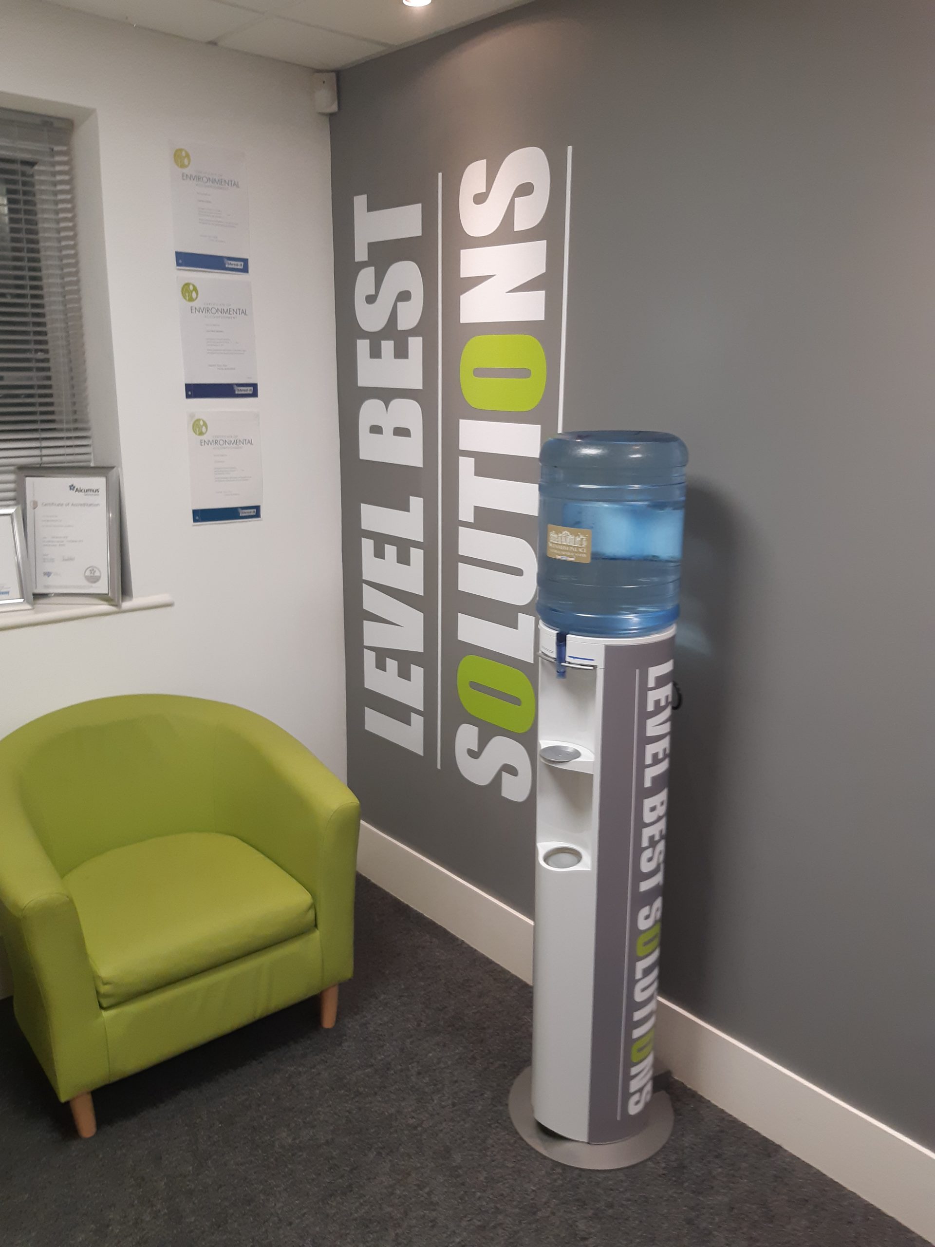 Branded Water Coolers | Love Water