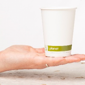 PLA Paper Compostable Cup's 100% Biodegradable | Love Water