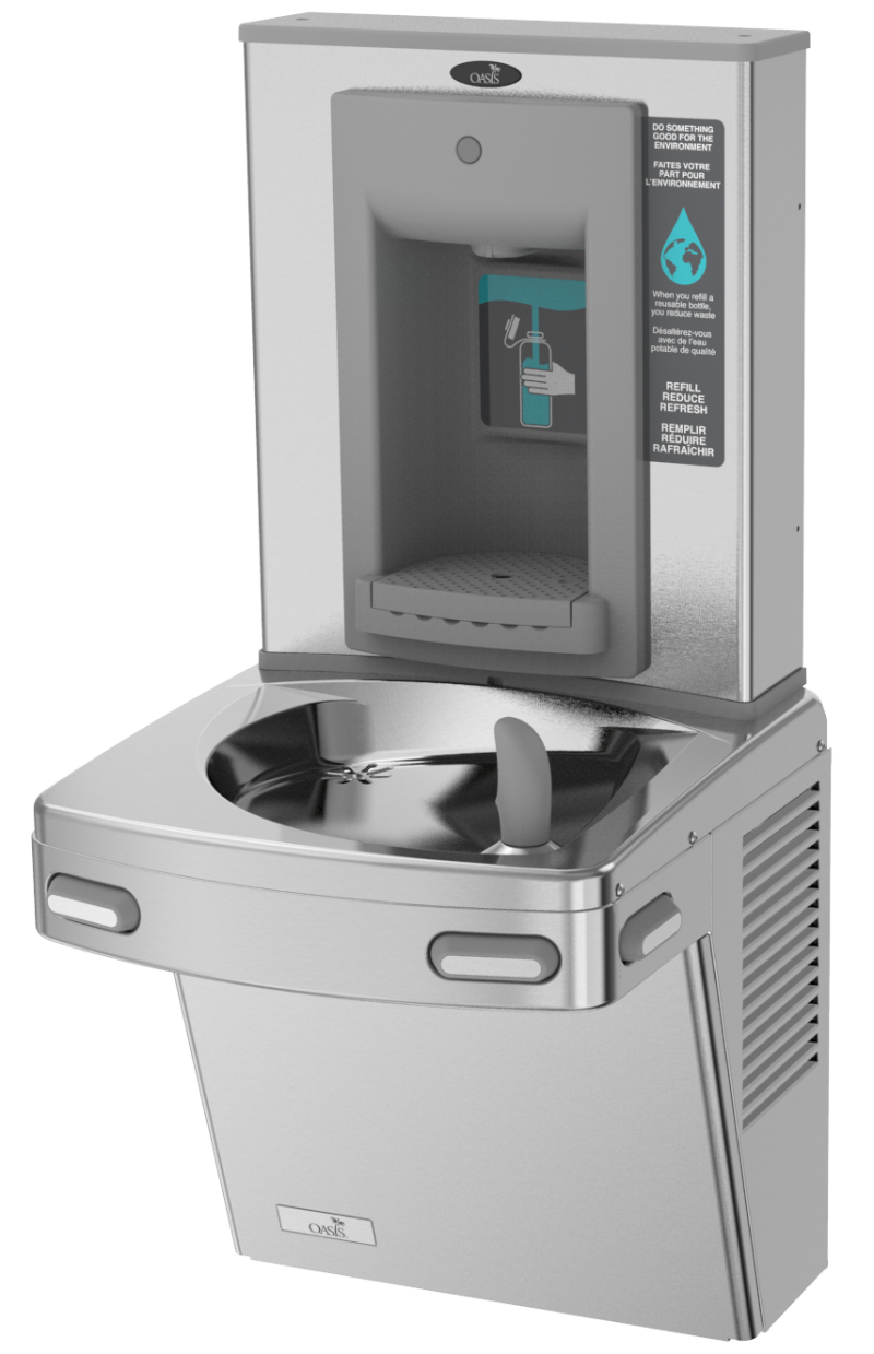 Gym Water Dispenser or Water Dispenser for Schools | Love Water